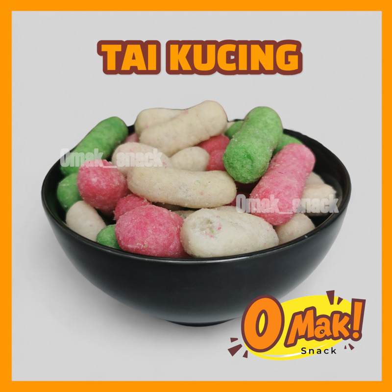 Jual TAI KUCING MANIS | KUE TAI KUCING | 500 GR | Shopee Indonesia