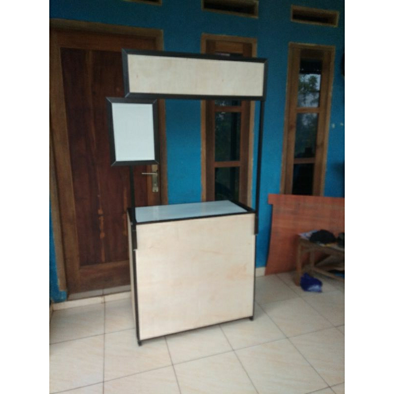 Jual Booth Portable aluminium es teh, seblak, cilok, event, bazar ...