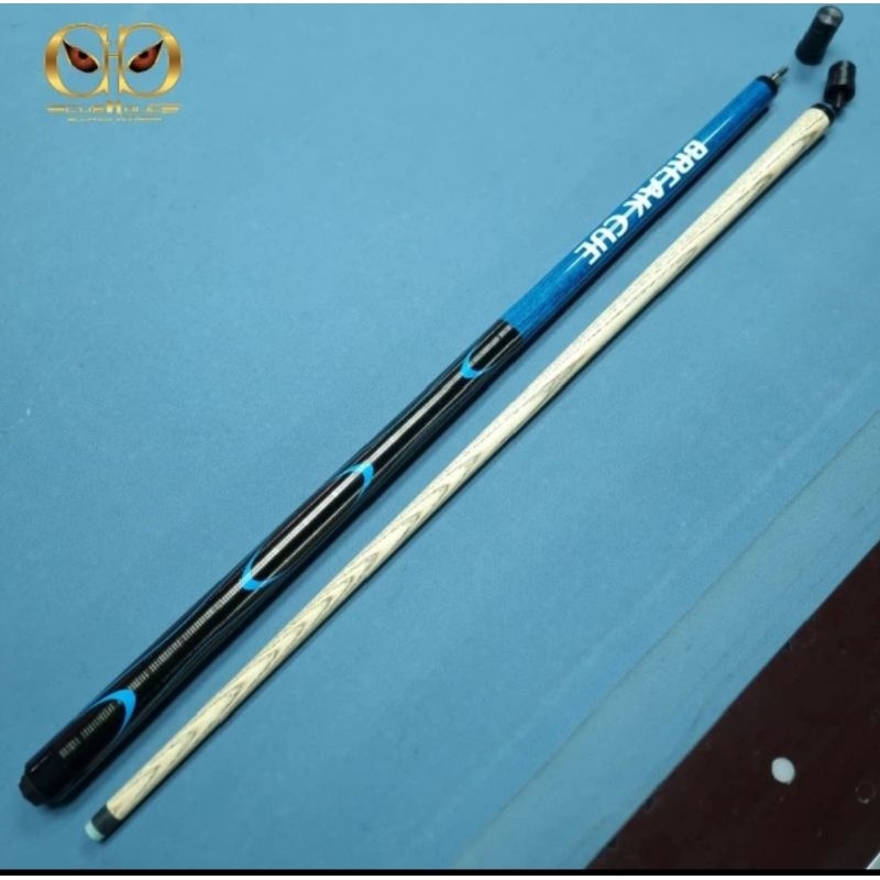 Jual BLUE BREAK CUE - 13.5mm - PHENOLIC TIP | Shopee Indonesia