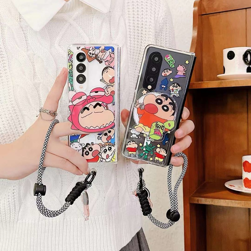 Jual Magsafe Case Zfold7 Crayon Sinchan Kartun Jepang Crocodile Piyama ...