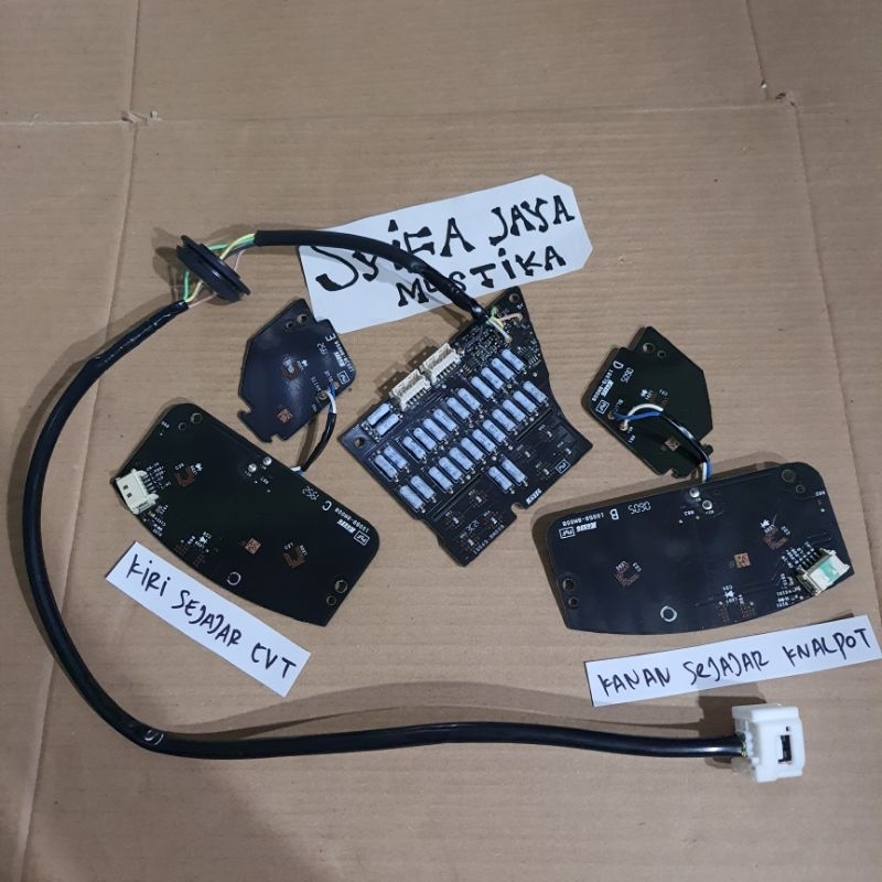 Jual pcb lampu depan new nmax b6h pcb reflektor lampu depan n max new ...