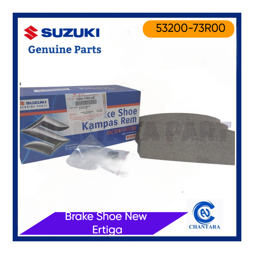 Jual Kampas Rem Belakang Suzuki New Ertiga 53200-73R00 | Shopee Indonesia