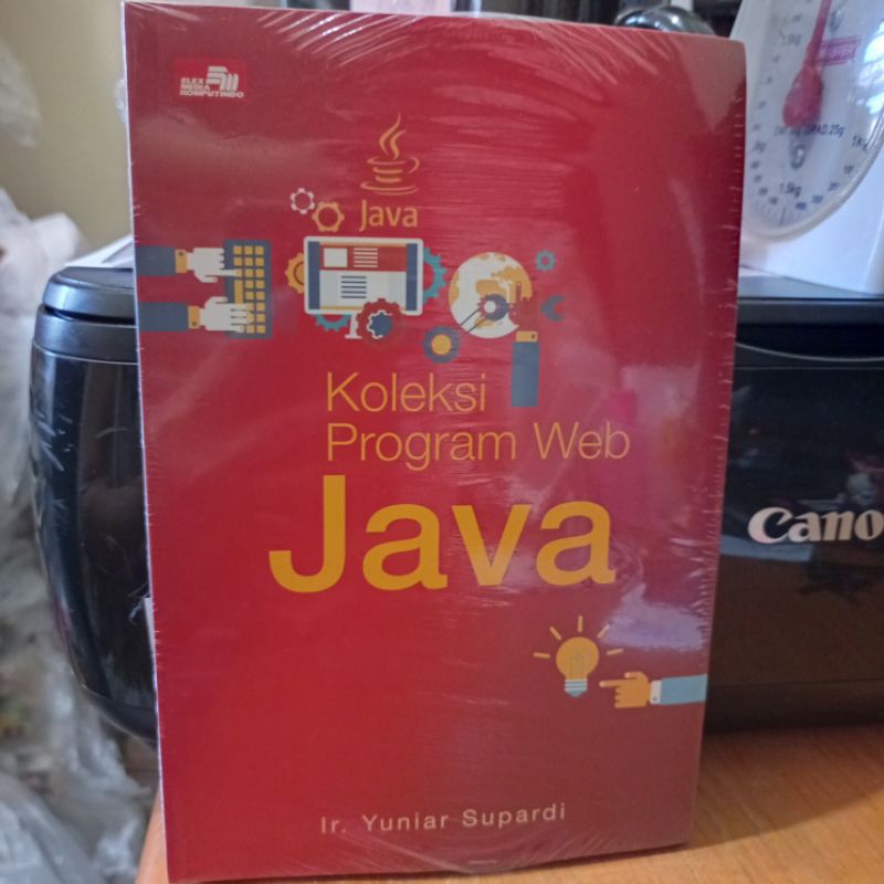Jual Buku Koleksi Program Web Java - Ir Yuniar Supardi | Shopee Indonesia