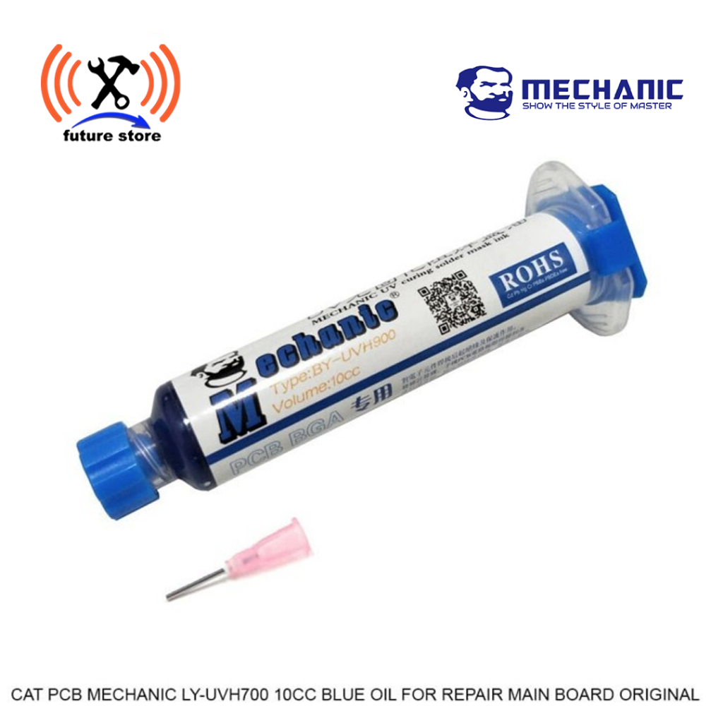 Jual MECHANIC LY-UVH700 CAT PCB 10CC BLUE OIL FOR REPAIR MAIN BOARD ...
