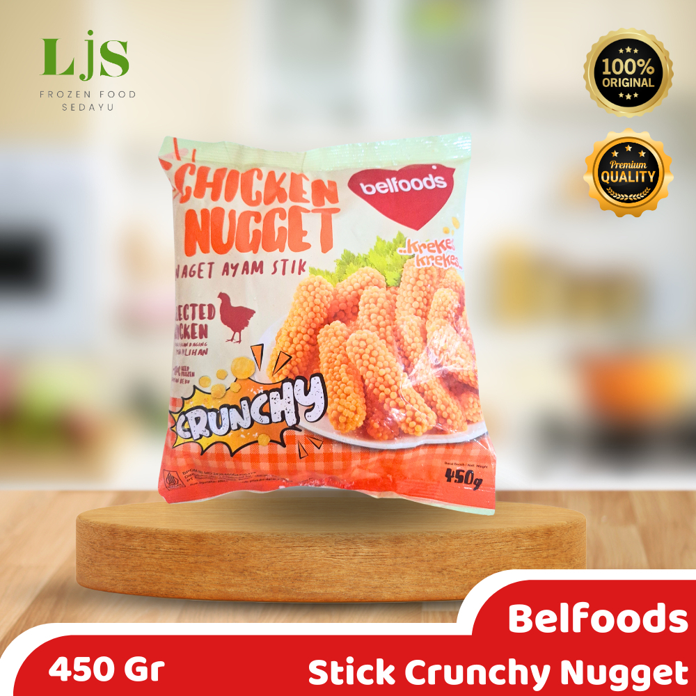 Jual Belfoods Stick Crunchy Nugget 450gr | Shopee Indonesia