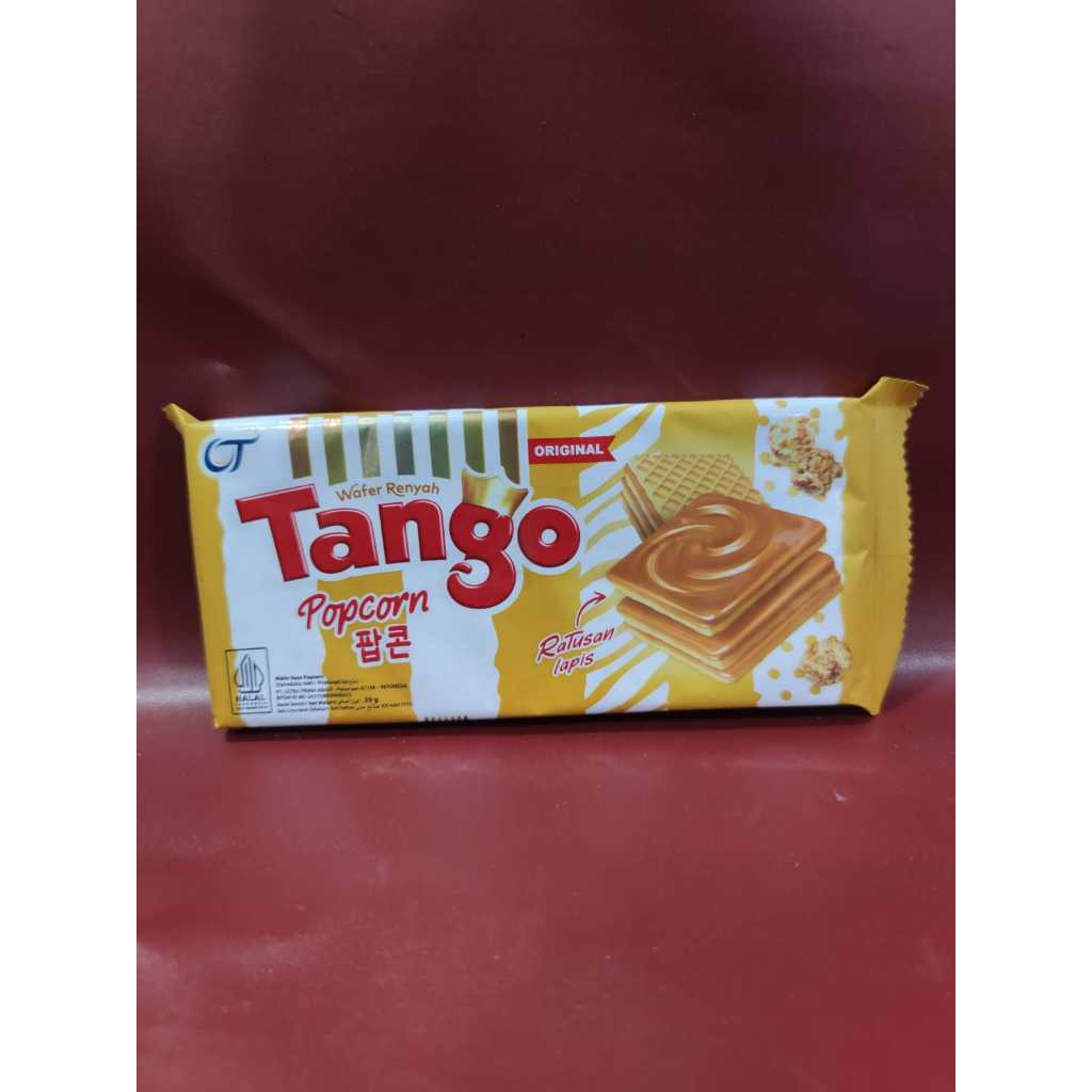Jual Tango wafer Popcorn 39G | Shopee Indonesia