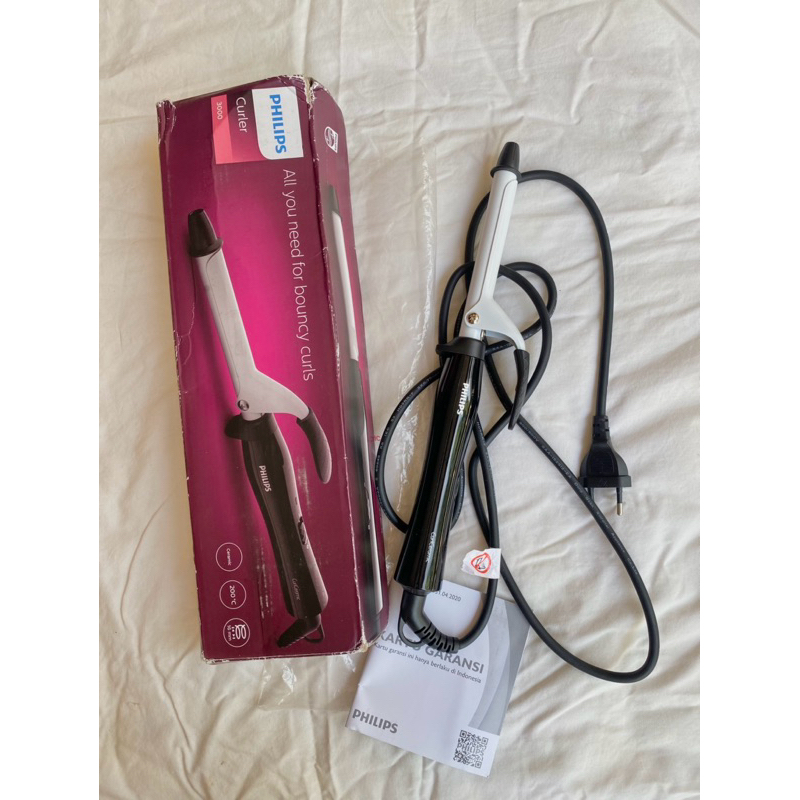 Jual Hair Curly Iron Philips | Pengeriting Rambut | Shopee Indonesia