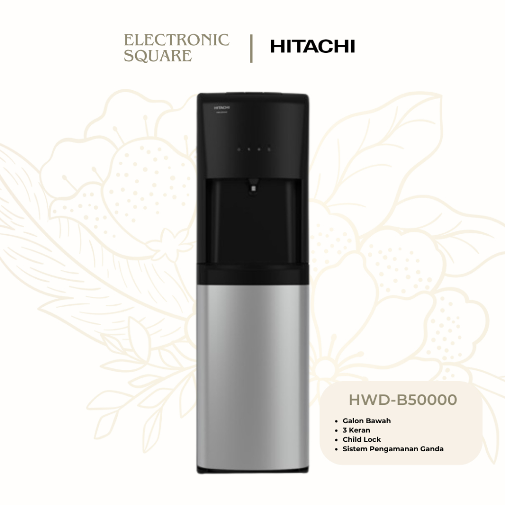 Jual Dispenser HITACHI HWD-B50000 Galon Bawah | Shopee Indonesia