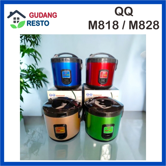 Jual COD MAGICCOM NATIONAL QQ 1.8 LITER 1,8 L 1 LITER 1,0 1.0 L RICE ...