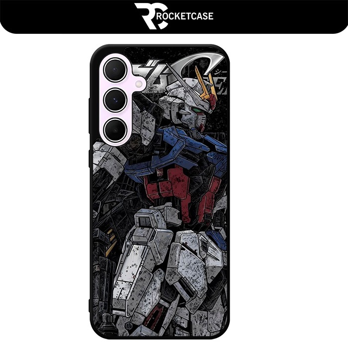 Jual Case Casing Samsung Galaxy A56 A36 A26 A16 A55 A35 A25 A15 A54 A34 A24 A14 Gundam NV0303 ...