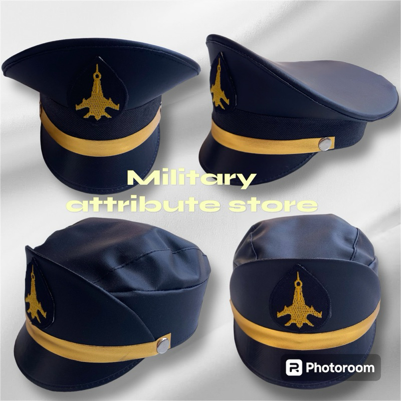Jual TOPI PILOT ANAK TK | TOPI PILOT PROFESI ANAK MURAH | Shopee Indonesia