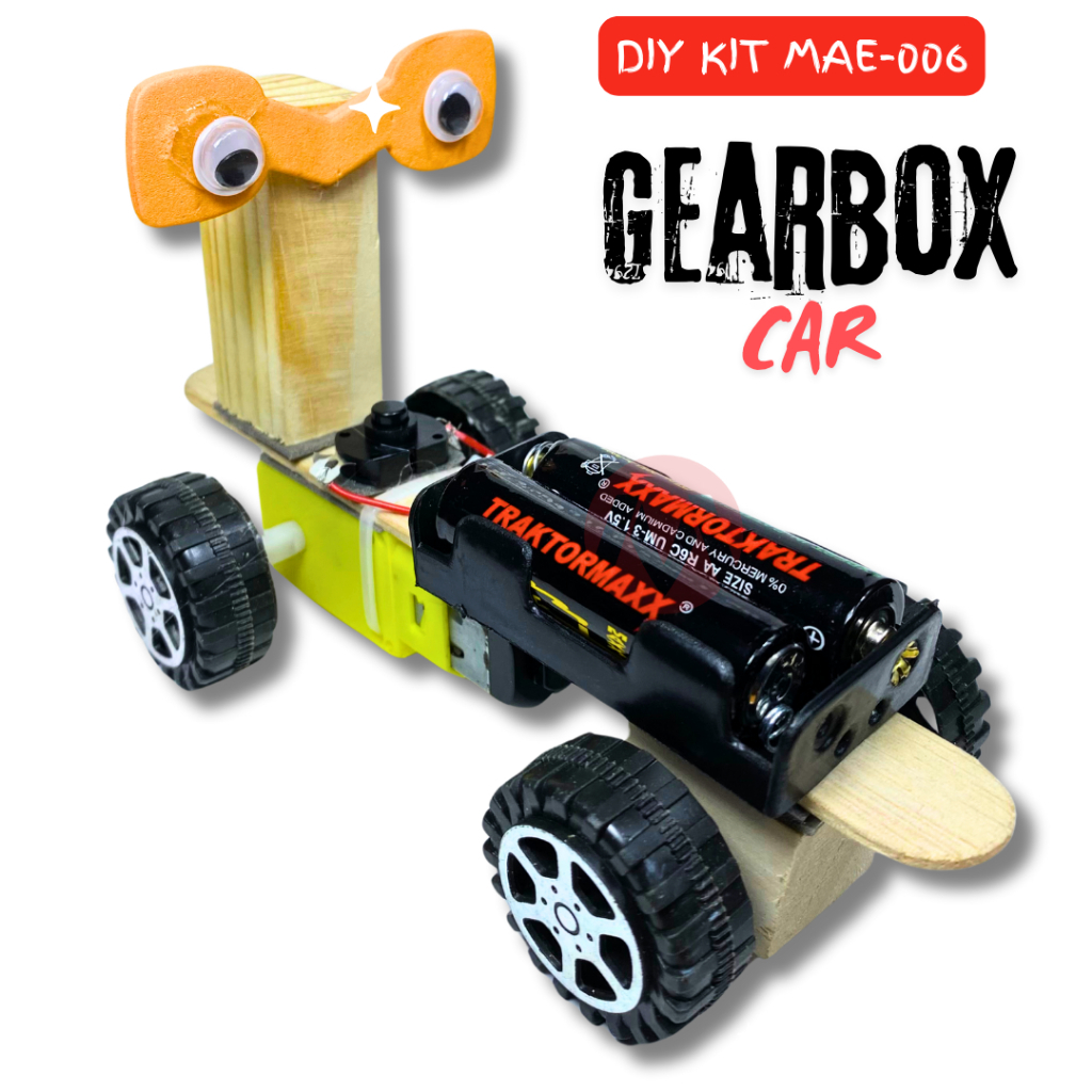 Jual MAE-006 Diy mainan rakit mobil / merakit mobil mainan / mainan ...
