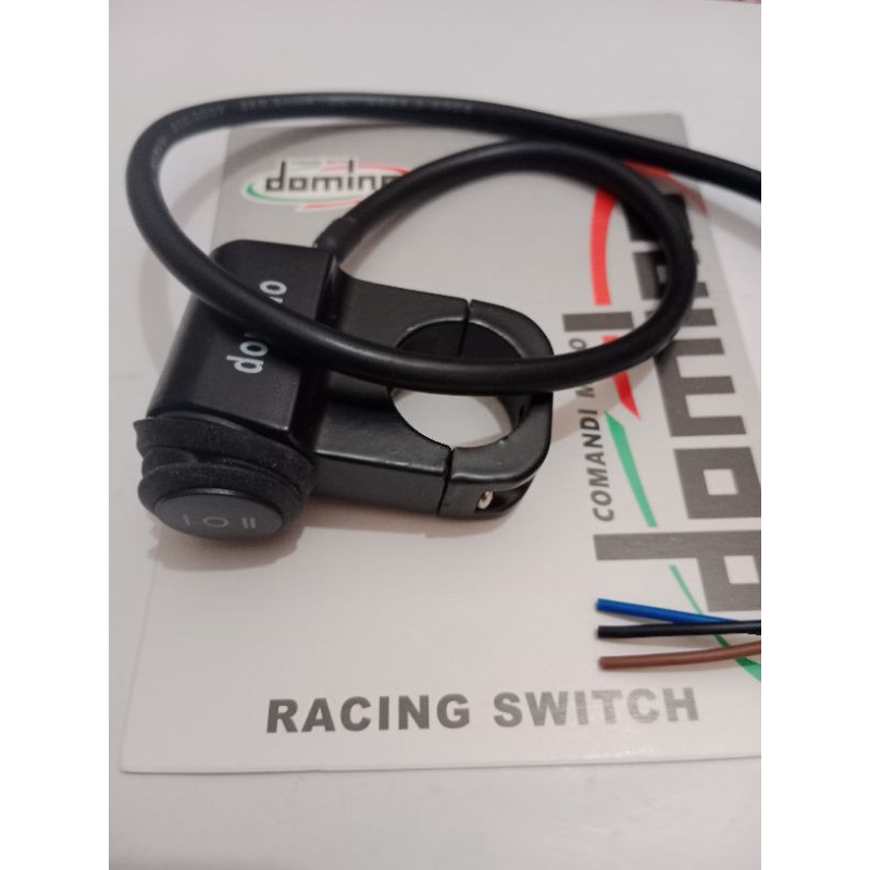 Jual saklar stang 2 mode domino | Shopee Indonesia