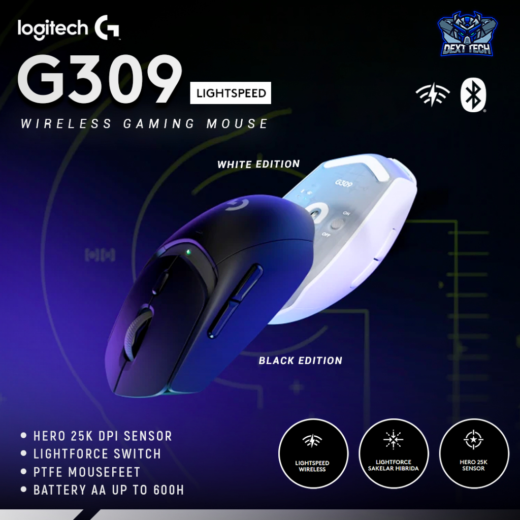 Jual Logitech G309 LIGHTSPEED Wireless Gaming Mouse | Shopee Indonesia