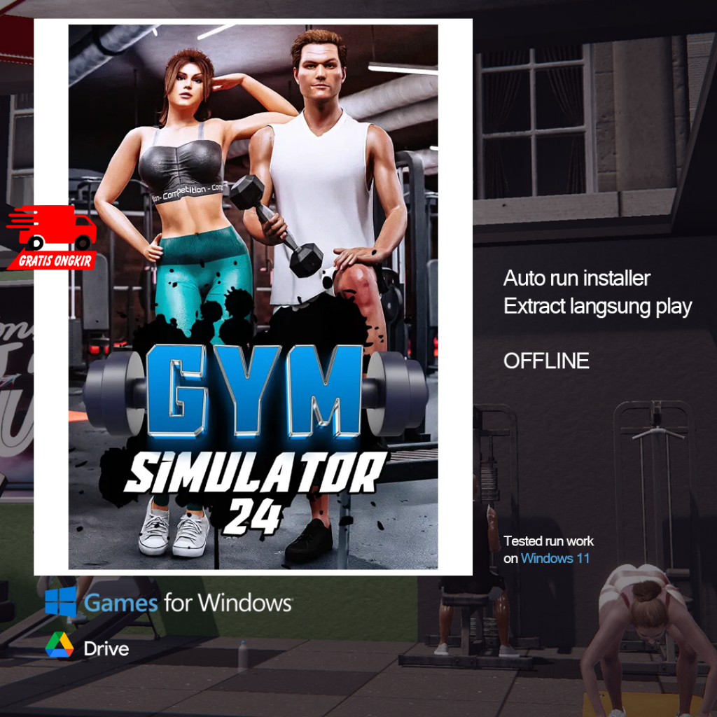 Jual Gym Simulator 24 - Game PC Simulator | Shopee Indonesia