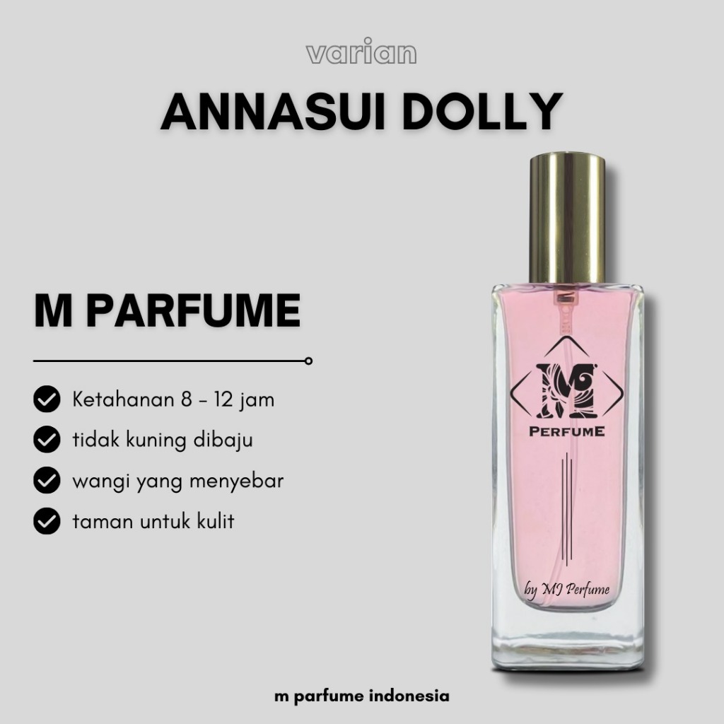 Jual M Parfume Annasui Dolly Parfum wanita tahan lama -parfum wanita ...