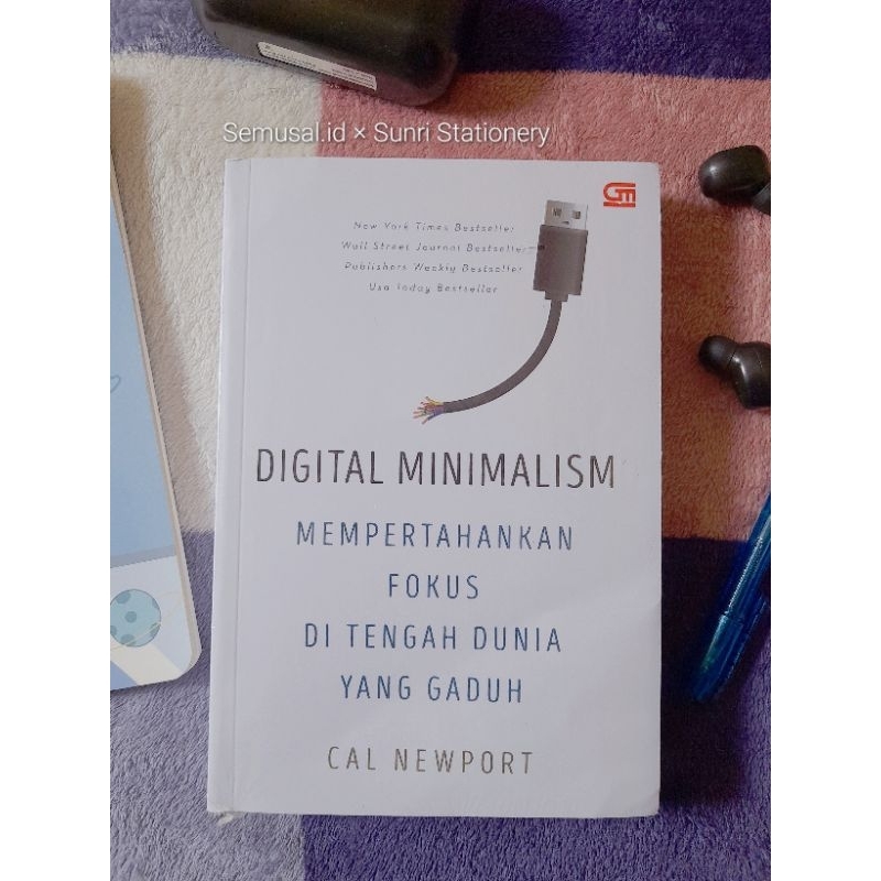 Jual Buku "Digital Minimalism" (New Sealed) | Shopee Indonesia