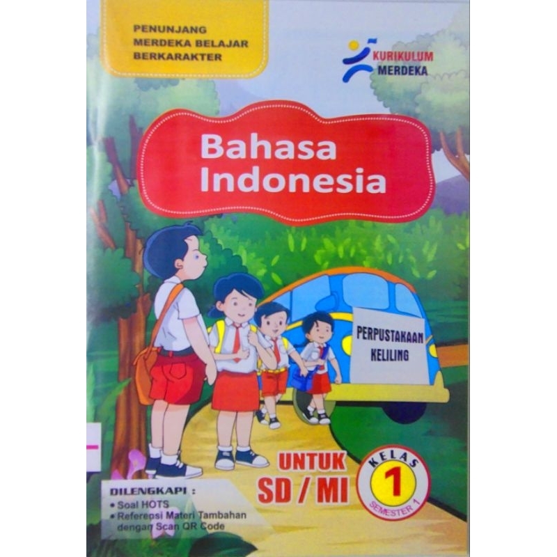Jual Lks Bahasa Indonesia SD / MI Kelas 1 Semester 1 kurikulum merdeka 1a | Shopee Indonesia