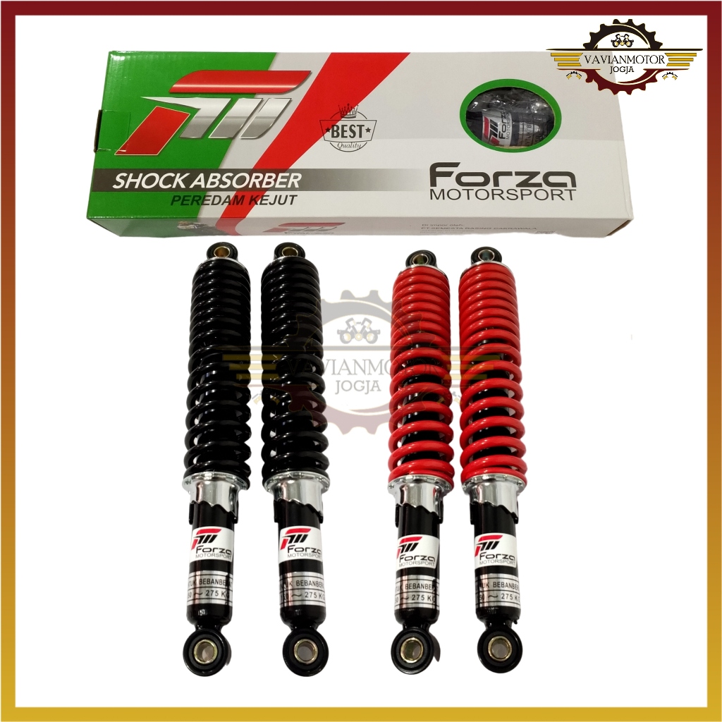 Jual Shock DBS Shock Sok Forza 340MM Heavy Duty Beban Berat Supra X 125 ...