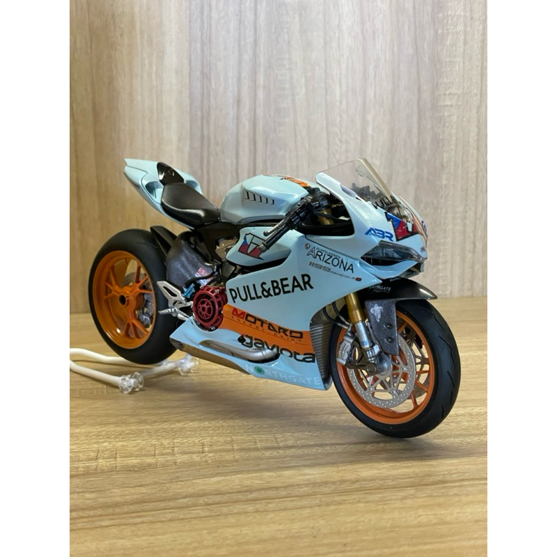 Jual diecast miniatur motor tamiya ducati panigale finish model edisi ...