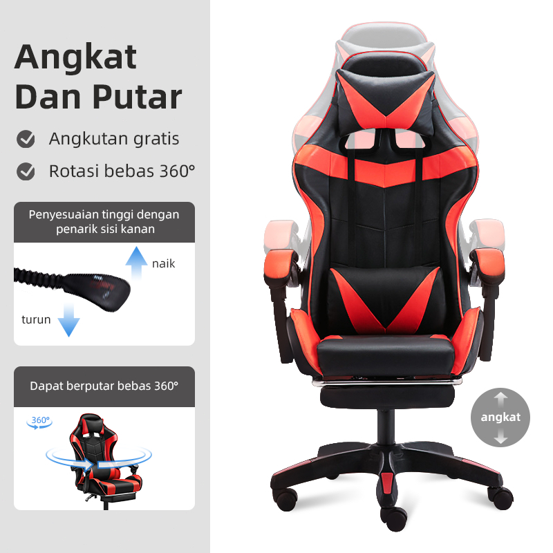 Jual Kursi Gaming Kursi Komputer Kursi Gamers Kursi Hidrolik Kursi Ergonomis Kursi Putar Kursi ...