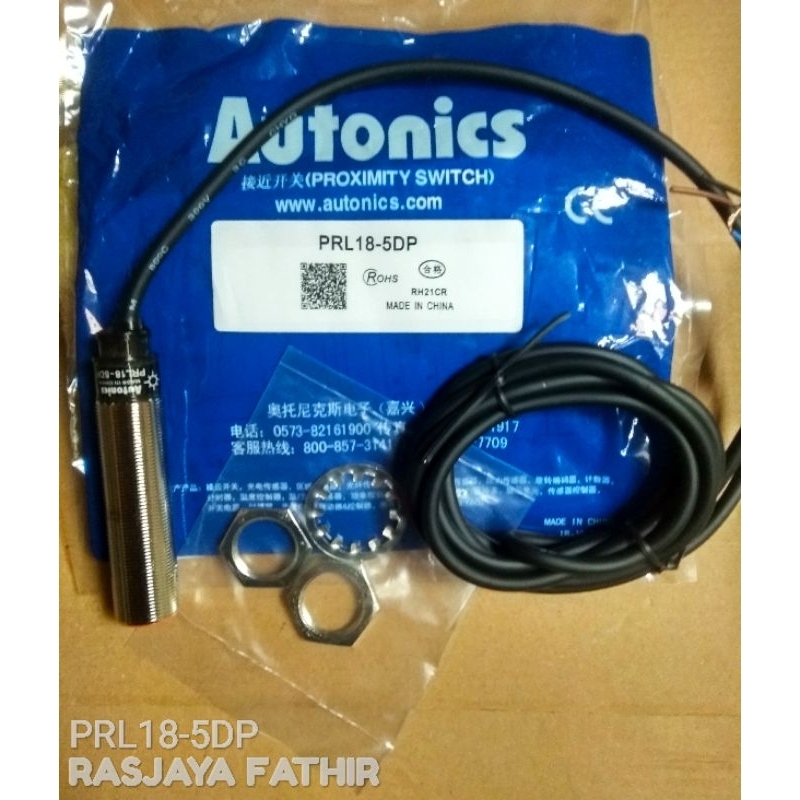 Jual inductive proximity sensor PRL18-5DP PRL18 5DP | Shopee Indonesia