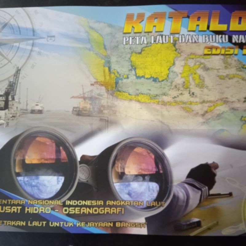 Jual Katalog Peta Laut Dan Buku Nautika / Katalog Peta Laut Indonesia | Shopee Indonesia