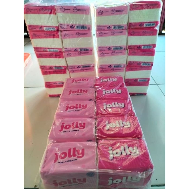 Jual Tissue jolly pop up 200 sheets | Shopee Indonesia
