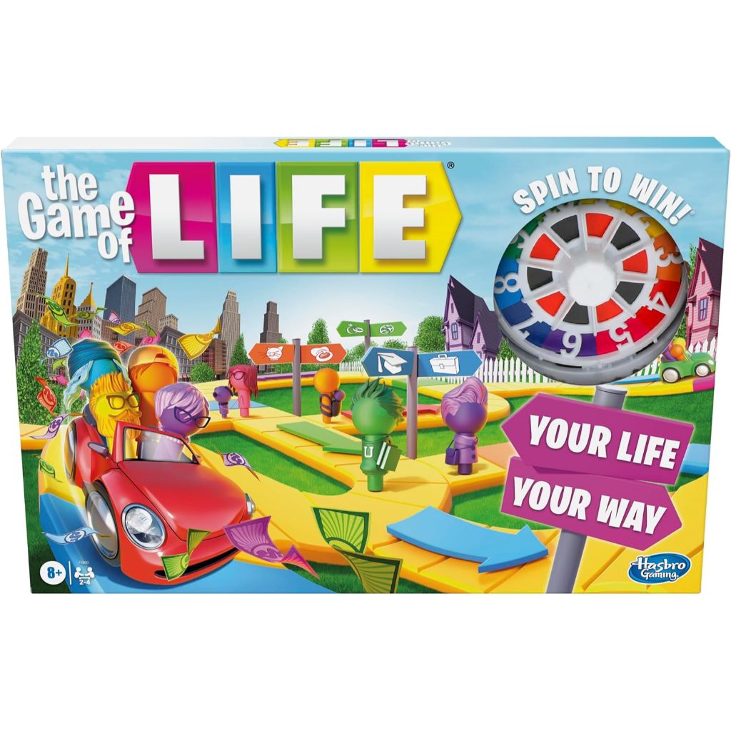 Jual The Game of Life Board Games Original Hasbro | Shopee Indonesia