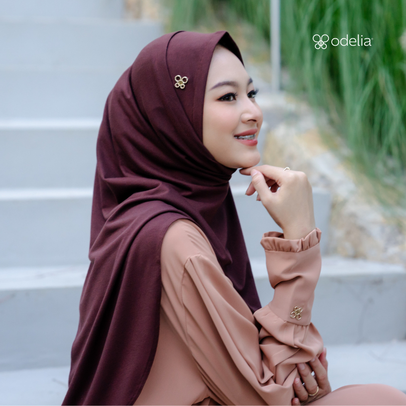 Jual Odelia - Halwa Instan l Hijab Instan l Hijab Daily | Shopee Indonesia