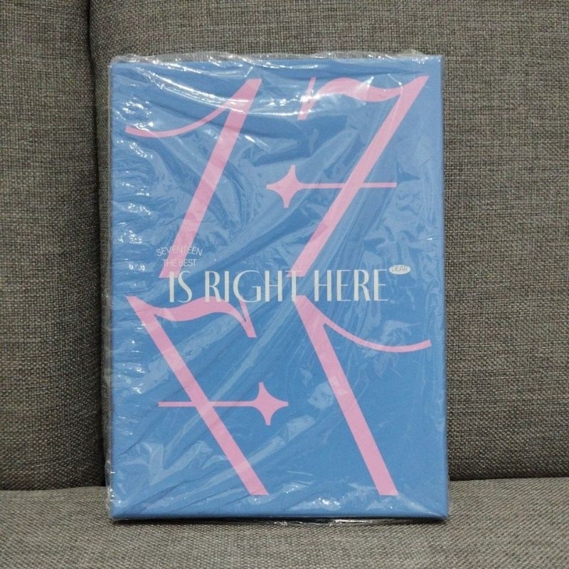 Jual (Album Fullset SEALED random) Seventeen Best Album 17 is right ...