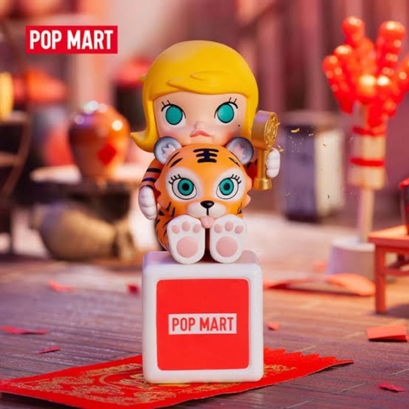 Jual Molly The Year Of Tiger Original Pop mart | Shopee Indonesia
