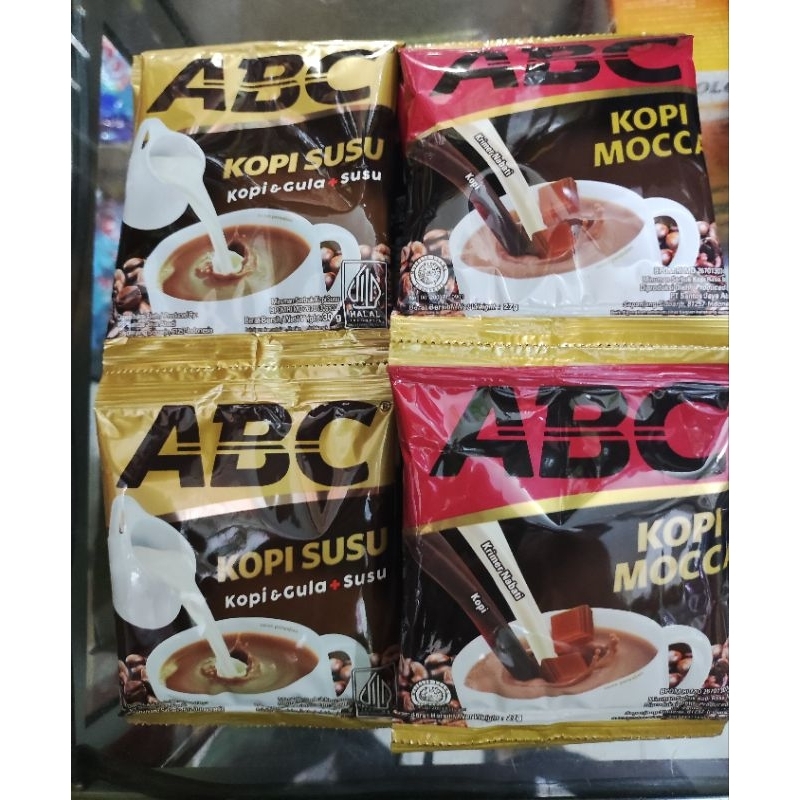 Jual Kopi ABC sachet [Renceng] Tersedia banyak varian | Shopee Indonesia