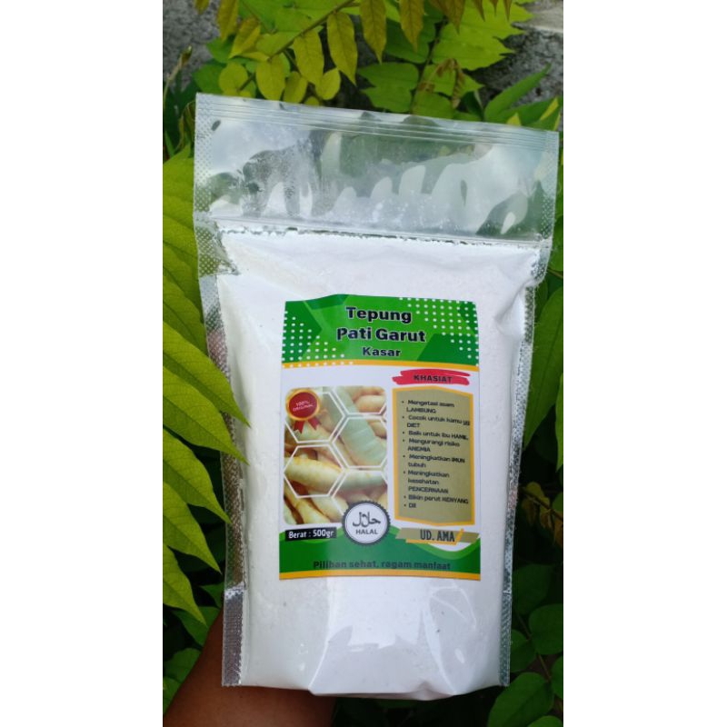 Jual Tepung Pati Garut (Kasar) | Shopee Indonesia