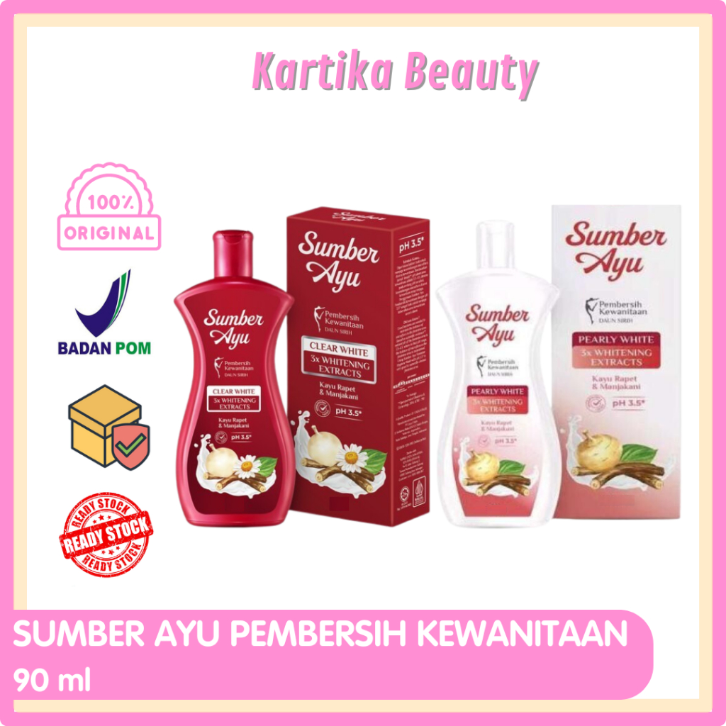 Jual PEMBERSIH KEWANITAAN SUMBER AYU TRIPLE WHITENING 90 ML SABUN SIRIH ...