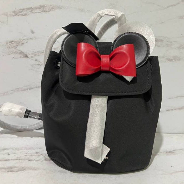 Jual Kate Spade Minnie Flap Backpack Nylon | Shopee Indonesia