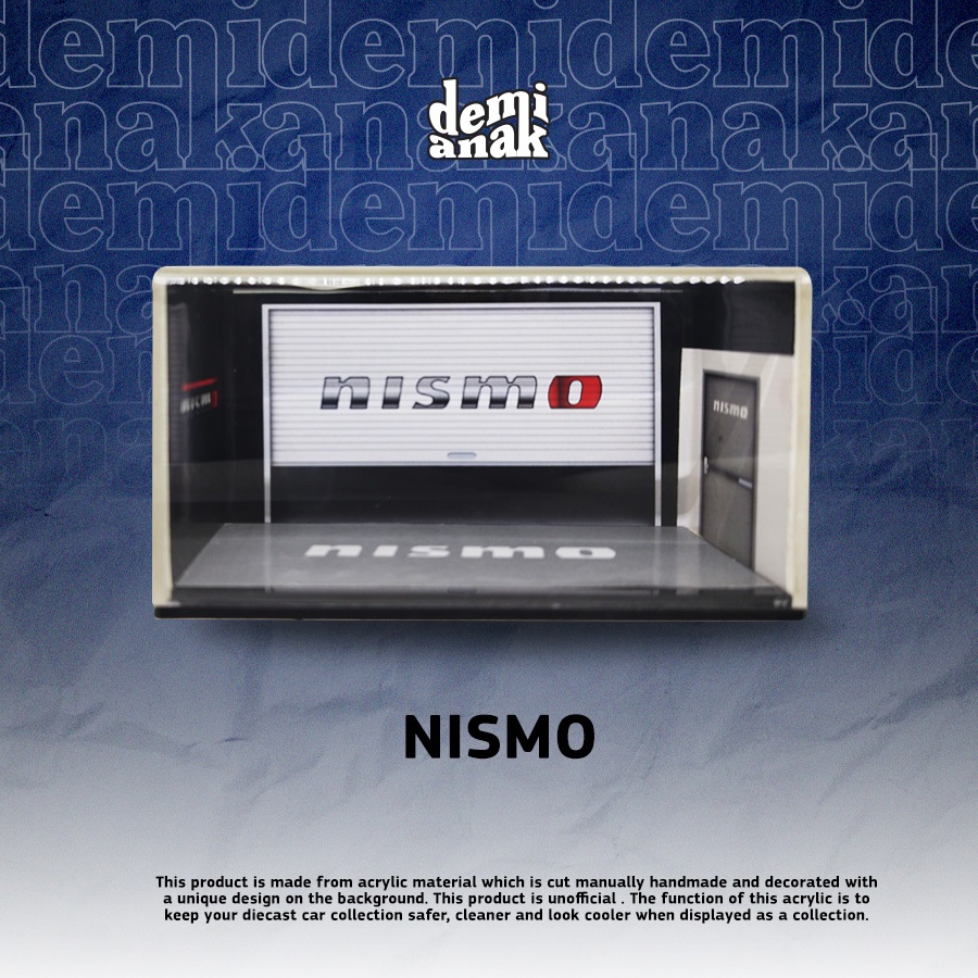 Jual Box Akrilik Diecast Nismo Hitam Black | Shopee Indonesia