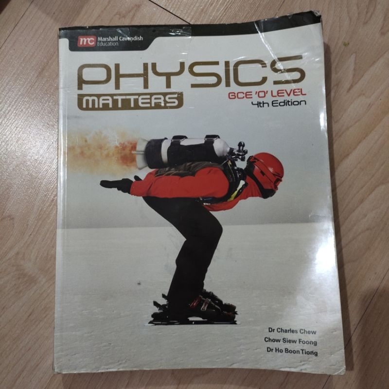 Jual PHYSICS Matters GCE O Level 4th Edition | Shopee Indonesia