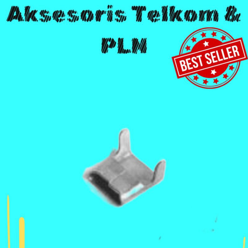Jual STOPPING BUCKLE PLN PER 100pcs | Shopee Indonesia