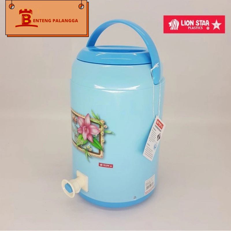 Jual Jumbo Blue Sky/ Blue Sky Drink Jar 4Liter D-18 Lion Star/Tempat ...