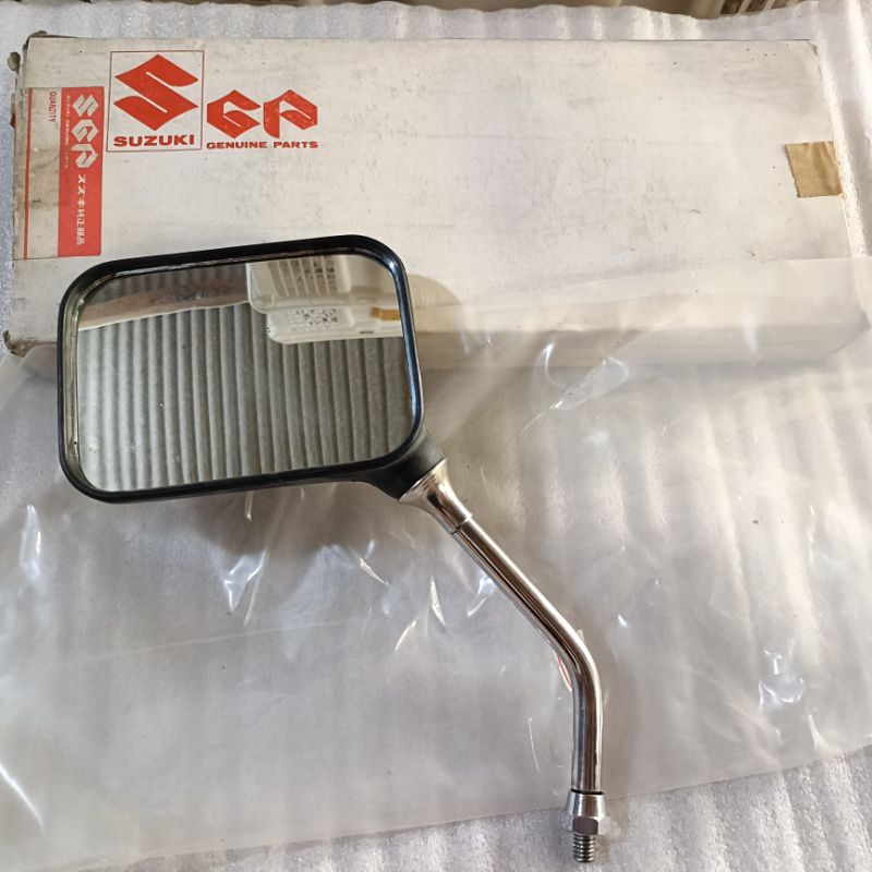 Jual Spion kiri krom suzuki rc100 rc80 cristal suzuki ts125 original ...