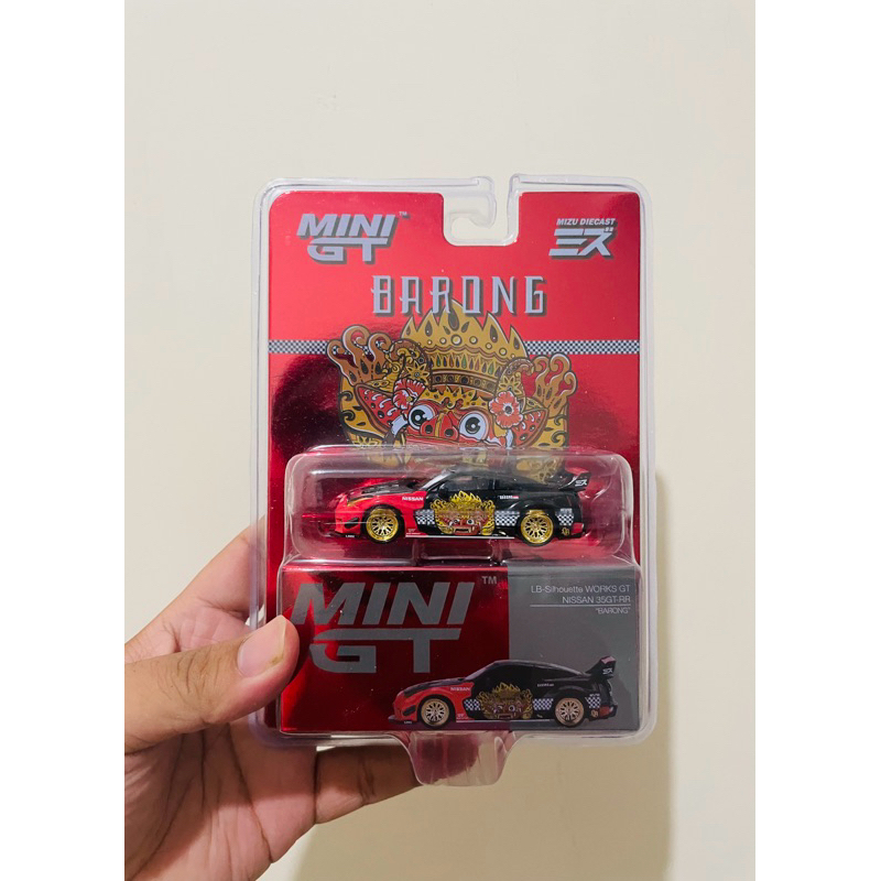 Jual Mini GT X Mizu Diecast LB-Shilouette WORKS GT Nissan 35GT-RR ...