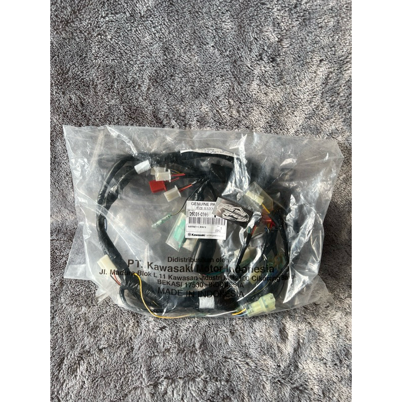 Jual KABEL BODY NINJA SS R ORIGINAL KAWASAKI | Shopee Indonesia
