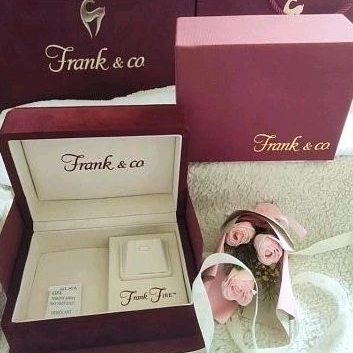 Jual Box Bludru Kalung Frank & Co (Original) | Shopee Indonesia
