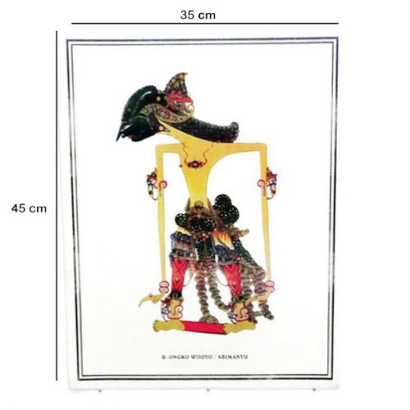 Jual POSTER WAYANG ABIMANYU POSTER JUMBO ABIMANYU | Shopee Indonesia
