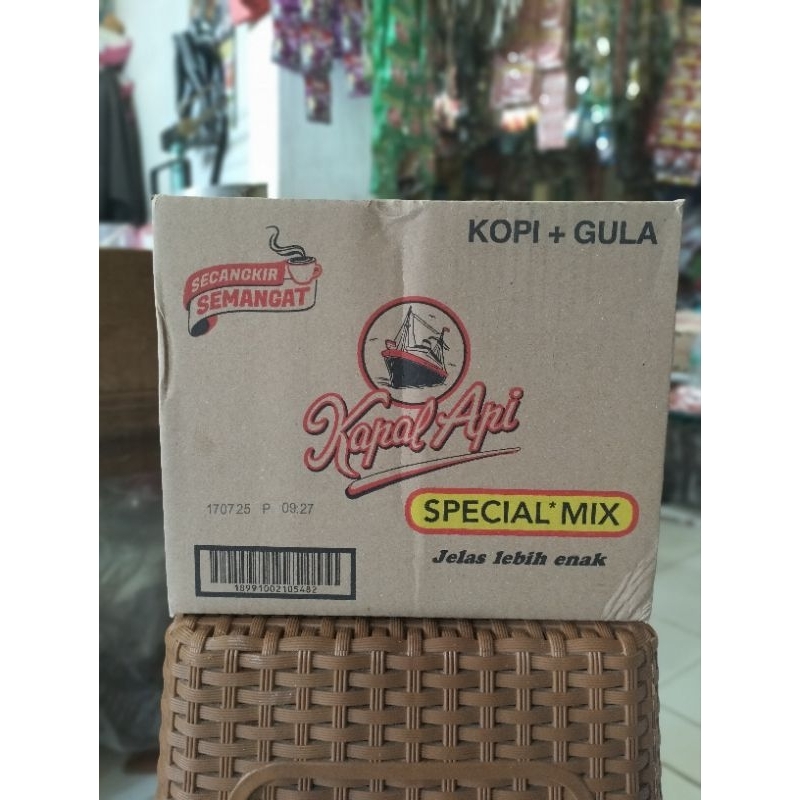 Jual Kapal api special mix 1 dus | Shopee Indonesia