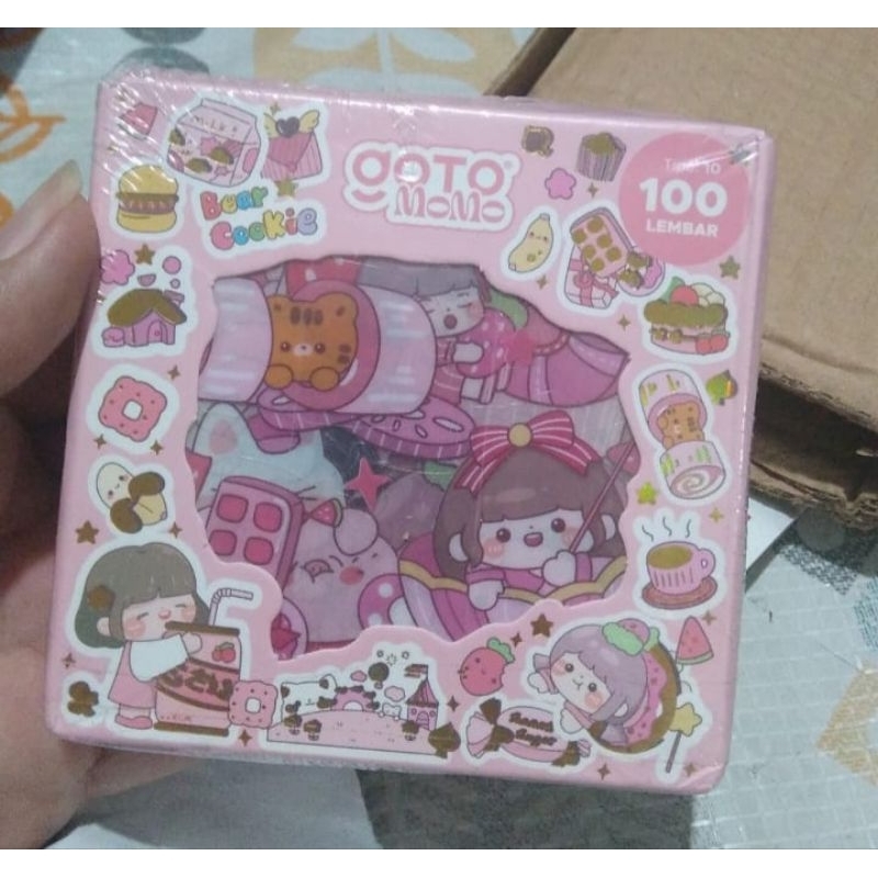 Jual sticker lucu kawaii | Shopee Indonesia