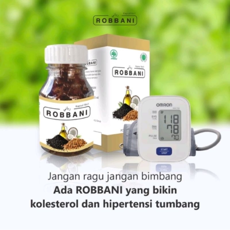 Jual Robbani Obat Diabetes Kencing manis Penurun Gula Darah Alami Asam ...