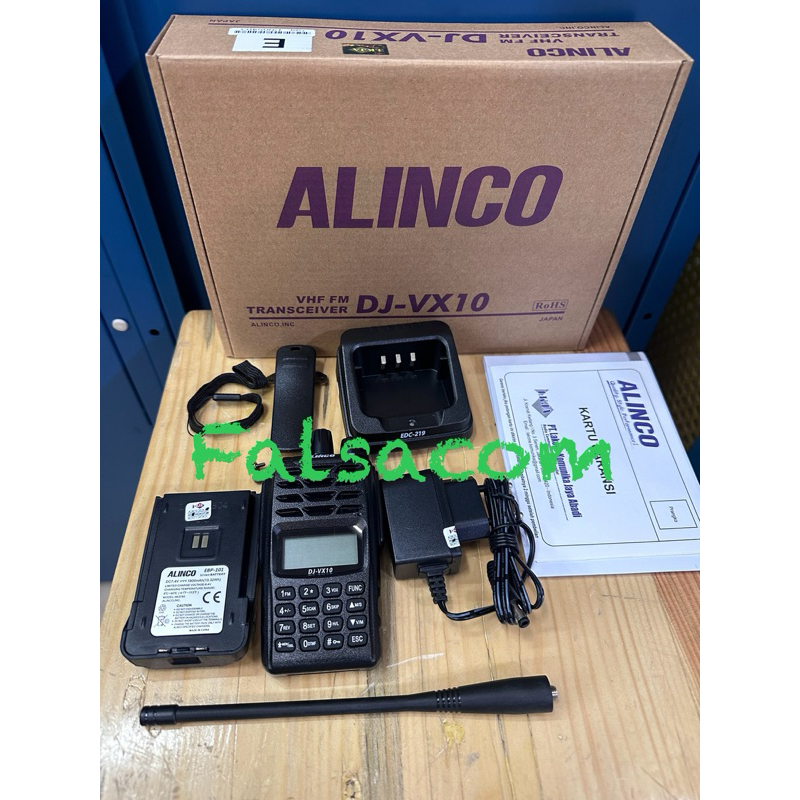 Jual Alinco DJ-VX10 Alinco Vx10 Waterproof Alinco vx 10 vhf | Shopee Indonesia