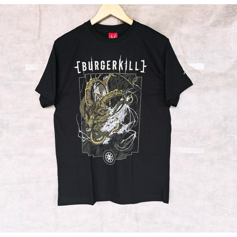 Jual Kaos Band Burgerkill batwolf & no fear | Shopee Indonesia